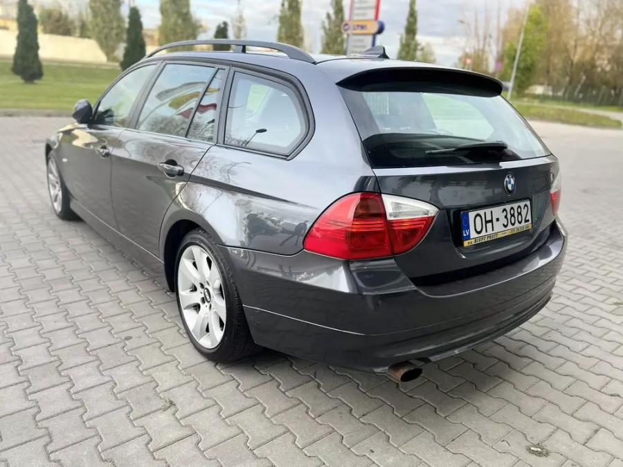 Grey BMW 320 2005 in Jekabpils, with an engine capacity of 2.00 L and mileage of 380 thousand km for 4590 €, photo 8 on AUTOMOTO.COM.LV
