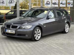 Grey BMW 320 2005 in Jekabpils, with an engine capacity of 2.00 L and mileage of 380 thousand km for 4590 €, photo 20 on AUTOMOTO.COM.LV