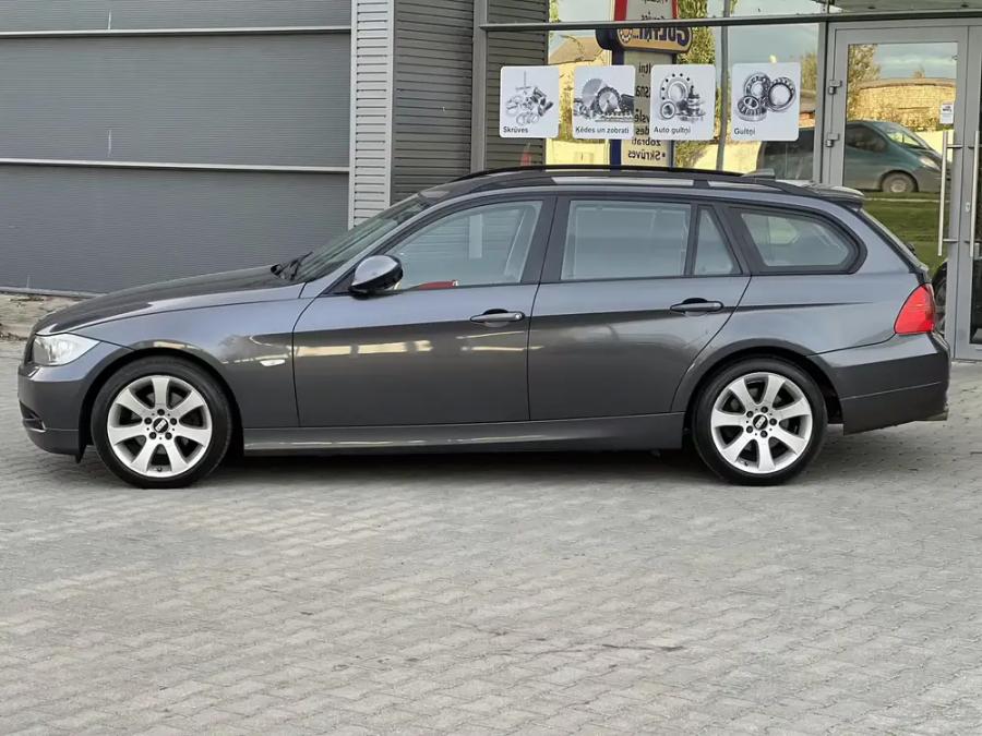 Grey BMW 320 2005 in Jekabpils, with an engine capacity of 2.00 L and mileage of 380 thousand km for 4590 €, photo 21 on AUTOMOTO.COM.LV