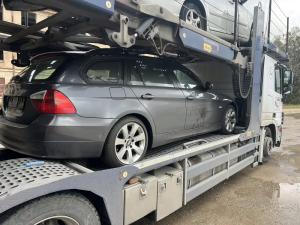 Grey BMW 320 2005 in Jekabpils, with an engine capacity of 2.00 L and mileage of 380 thousand km for 4590 €, photo 22 on AUTOMOTO.COM.LV