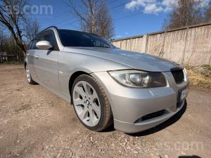 Grey BMW 320 2005 in Riga, with an engine capacity of 2.00 L and mileage of 330 thousand km for 4100 €, photo 4 on AUTOMOTO.COM.LV
