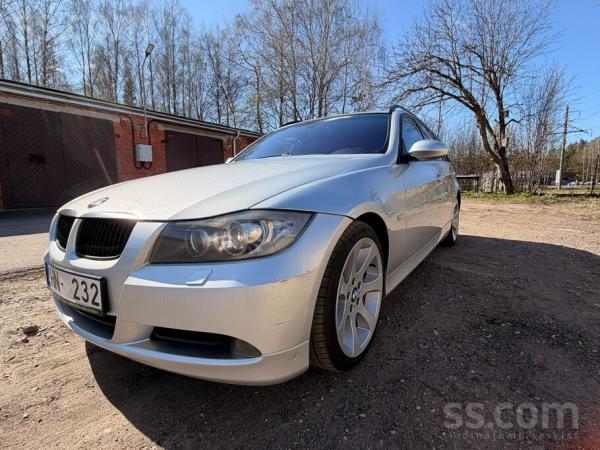 Серый БМВ 320 2005 в Рига, объемом двигателя 2.00 л и пробегом 330 тыс. км за 4100 €, фото 4 на AUTOMOTO.COM.LV