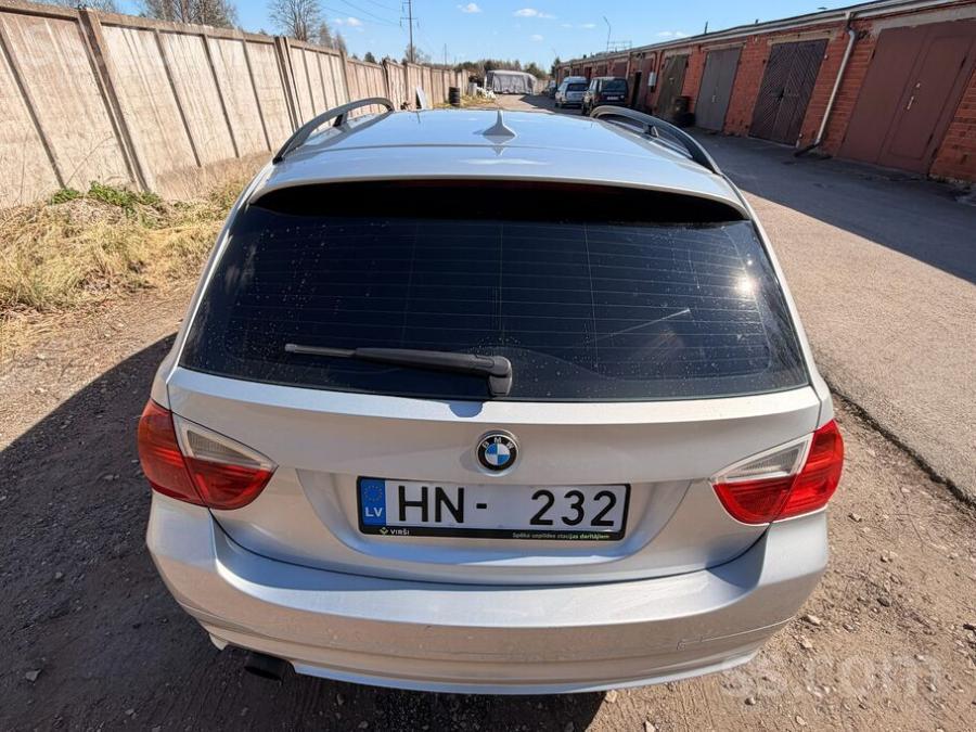 Grey BMW 320 2005 in Riga, with an engine capacity of 2.00 L and mileage of 330 thousand km for 4100 €, photo 8 on AUTOMOTO.COM.LV
