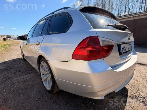 Серый БМВ 320 2005 в Рига, объемом двигателя 2.00 л и пробегом 330 тыс. км за 4100 €, фото 8 на AUTOMOTO.COM.LV