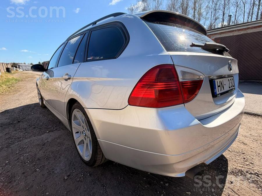 Grey BMW 320 2005 in Riga, with an engine capacity of 2.00 L and mileage of 330 thousand km for 4100 €, photo 9 on AUTOMOTO.COM.LV