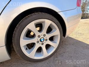 Grey BMW 320 2005 in Riga, with an engine capacity of 2.00 L and mileage of 330 thousand km for 4100 €, photo 11 on AUTOMOTO.COM.LV