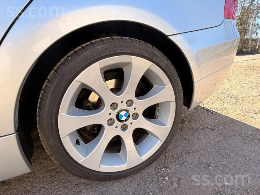 Grey BMW 320 2005 in Riga, with an engine capacity of 2.00 L and mileage of 330 thousand km for 4100 €, photo 11 on AUTOMOTO.COM.LV