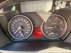 Grey BMW 320 2005 in Riga, with an engine capacity of 2.00 L and mileage of 330 thousand km for 4100 €, photo 14 on AUTOMOTO.COM.LV