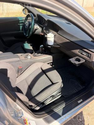 Grey BMW 320 2005 in Riga, with an engine capacity of 2.00 L and mileage of 330 thousand km for 4100 €, photo 23 on AUTOMOTO.COM.LV