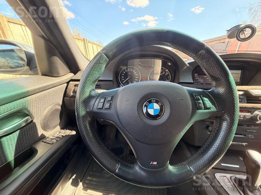 Grey BMW 320 2005 in Riga, with an engine capacity of 2.00 L and mileage of 330 thousand km for 4100 €, photo 30 on AUTOMOTO.COM.LV