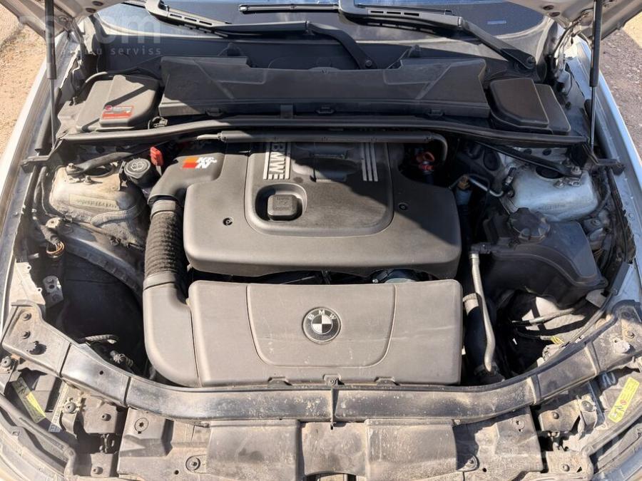 Grey BMW 320 2005 in Riga, with an engine capacity of 2.00 L and mileage of 330 thousand km for 4100 €, photo 34 on AUTOMOTO.COM.LV