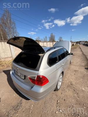 Grey BMW 320 2005 in Riga, with an engine capacity of 2.00 L and mileage of 330 thousand km for 4100 €, photo 36 on AUTOMOTO.COM.LV