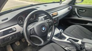 Pelēks BMW 320 2005 Viļņa, ar dzinēja tilpumu 2.00 L un nobraukumu 405 tūkst. km par 3100 €, foto 8 vietnē AUTOMOTO.COM.LV
