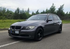Pelēks BMW 320 2005 Viļņa, ar dzinēja tilpumu 2.00 L un nobraukumu 405 tūkst. km par 3100 €, foto  vietnē AUTOMOTO.COM.LV