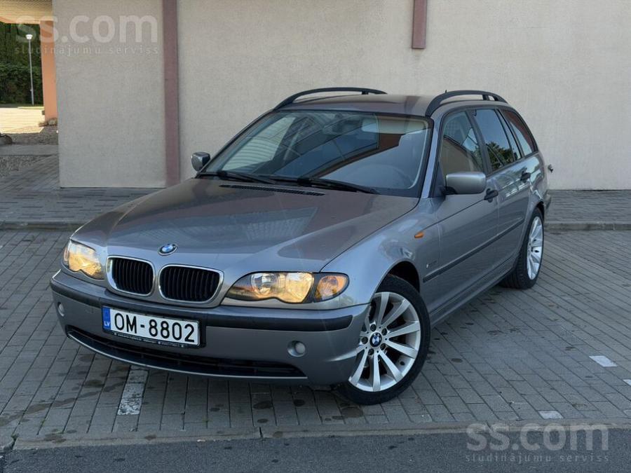 Pelēks BMW 320 2005 Jelgava, ar dzinēja tilpumu 2.00 L un nobraukumu 202 tūkst. km par 3900 €, foto 1 vietnē AUTOMOTO.COM.LV