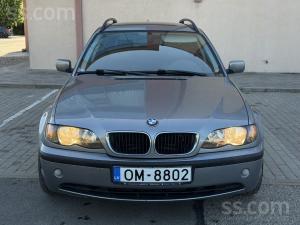 Pelēks BMW 320 2005 Jelgava, ar dzinēja tilpumu 2.00 L un nobraukumu 202 tūkst. km par 3900 €, foto 3 vietnē AUTOMOTO.COM.LV
