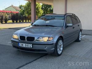 Pelēks BMW 320 2005 Jelgava, ar dzinēja tilpumu 2.00 L un nobraukumu 202 tūkst. km par 3900 €, foto 4 vietnē AUTOMOTO.COM.LV