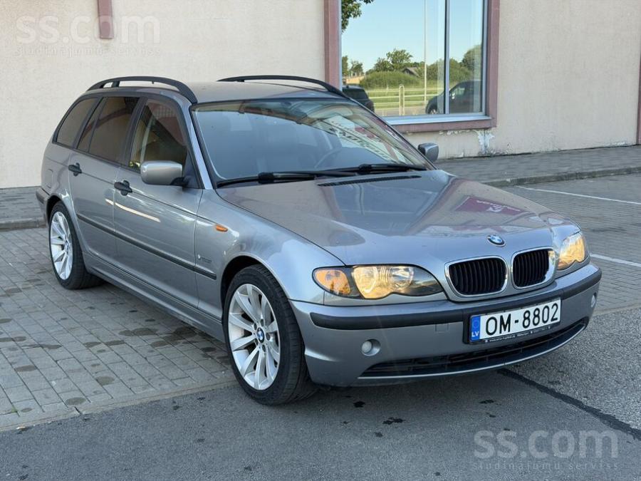 Pelēks BMW 320 2005 Jelgava, ar dzinēja tilpumu 2.00 L un nobraukumu 202 tūkst. km par 3900 €, foto 5 vietnē AUTOMOTO.COM.LV