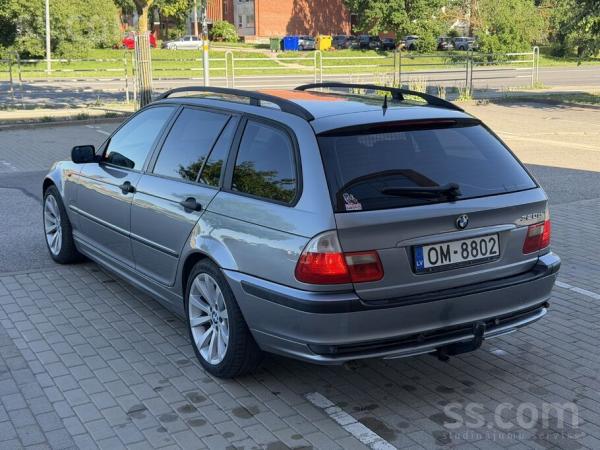 Серый БМВ 320 2005 в Елгава, объемом двигателя 2.00 л и пробегом 202 тыс. км за 3900 €, фото 6 на AUTOMOTO.COM.LV