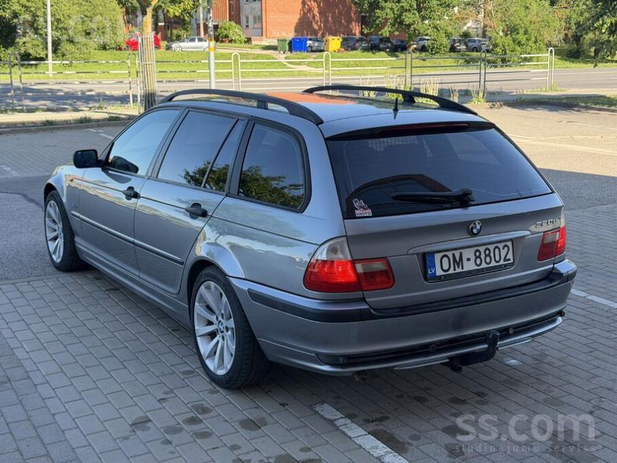 Pelēks BMW 320 2005 Jelgava, ar dzinēja tilpumu 2.00 L un nobraukumu 202 tūkst. km par 3900 €, foto 7 vietnē AUTOMOTO.COM.LV
