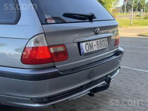 Pelēks BMW 320 2005 Jelgava, ar dzinēja tilpumu 2.00 L un nobraukumu 202 tūkst. km par 3900 €, foto 8 vietnē AUTOMOTO.COM.LV