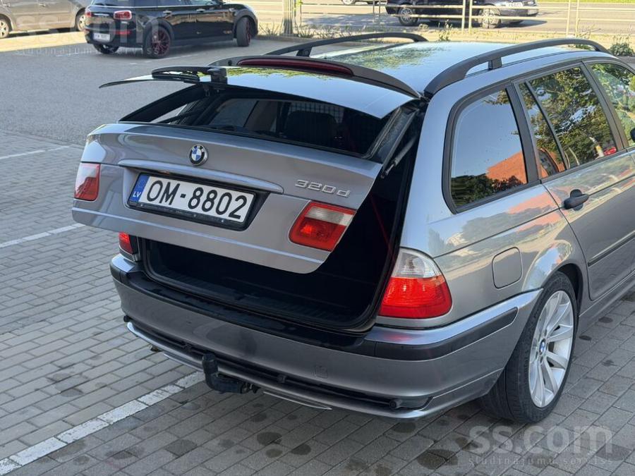 Pelēks BMW 320 2005 Jelgava, ar dzinēja tilpumu 2.00 L un nobraukumu 202 tūkst. km par 3900 €, foto 9 vietnē AUTOMOTO.COM.LV