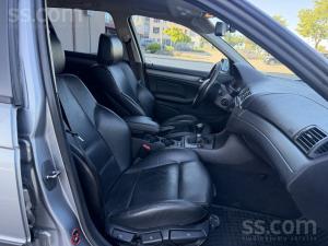 Pelēks BMW 320 2005 Jelgava, ar dzinēja tilpumu 2.00 L un nobraukumu 202 tūkst. km par 3900 €, foto 11 vietnē AUTOMOTO.COM.LV