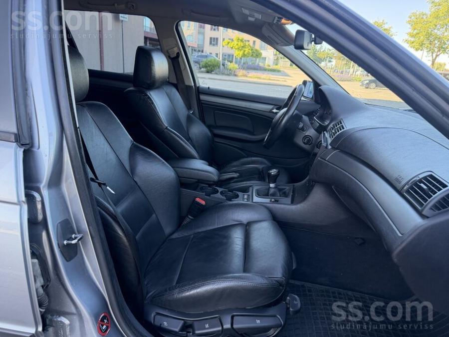 Pelēks BMW 320 2005 Jelgava, ar dzinēja tilpumu 2.00 L un nobraukumu 202 tūkst. km par 3900 €, foto 11 vietnē AUTOMOTO.COM.LV