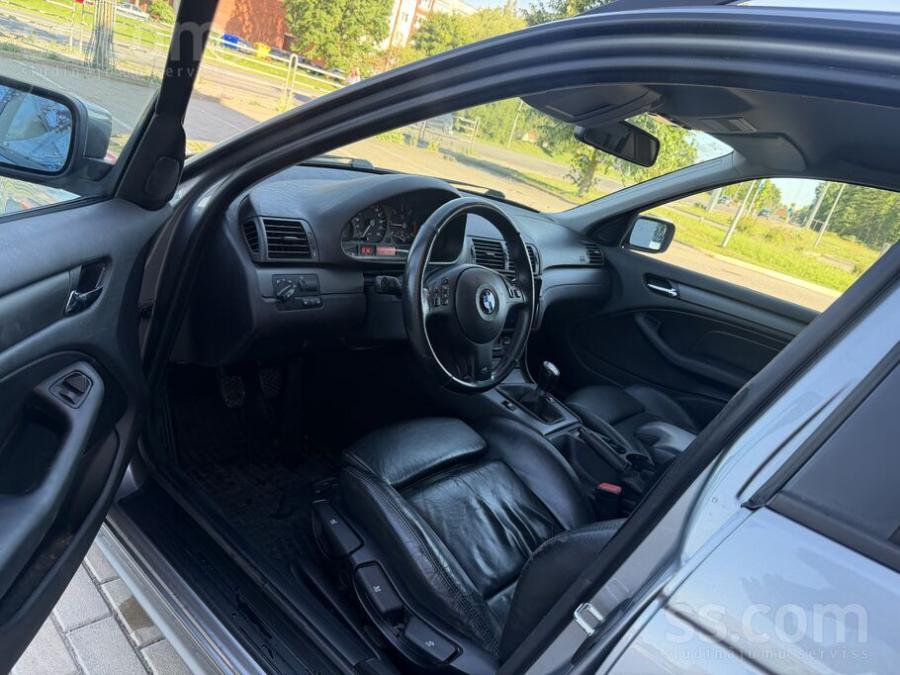 Pelēks BMW 320 2005 Jelgava, ar dzinēja tilpumu 2.00 L un nobraukumu 202 tūkst. km par 3900 €, foto 14 vietnē AUTOMOTO.COM.LV