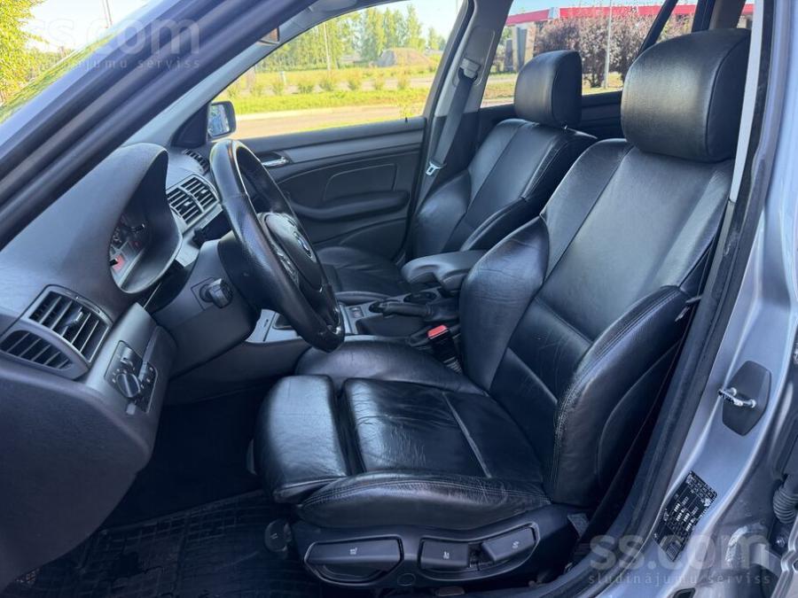 Pelēks BMW 320 2005 Jelgava, ar dzinēja tilpumu 2.00 L un nobraukumu 202 tūkst. km par 3900 €, foto 15 vietnē AUTOMOTO.COM.LV