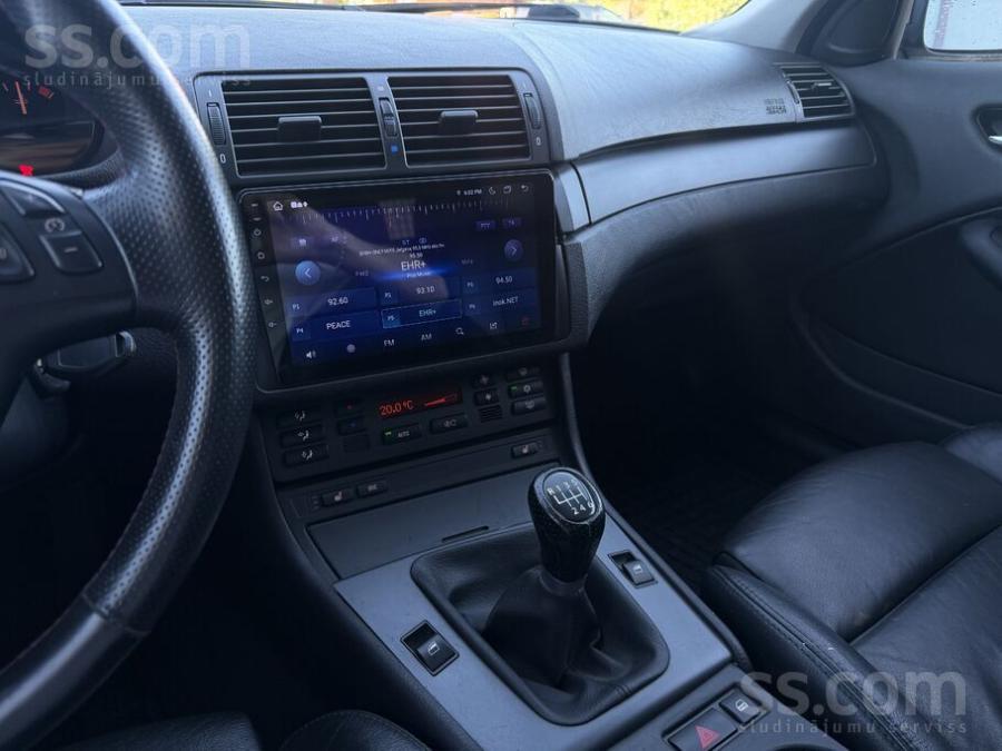 Pelēks BMW 320 2005 Jelgava, ar dzinēja tilpumu 2.00 L un nobraukumu 202 tūkst. km par 3900 €, foto 16 vietnē AUTOMOTO.COM.LV