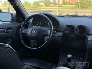Pelēks BMW 320 2005 Jelgava, ar dzinēja tilpumu 2.00 L un nobraukumu 202 tūkst. km par 3900 €, foto 17 vietnē AUTOMOTO.COM.LV