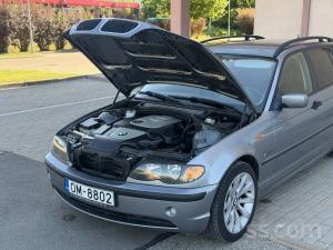 Pelēks BMW 320 2005 Jelgava, ar dzinēja tilpumu 2.00 L un nobraukumu 202 tūkst. km par 3900 €, foto 18 vietnē AUTOMOTO.COM.LV