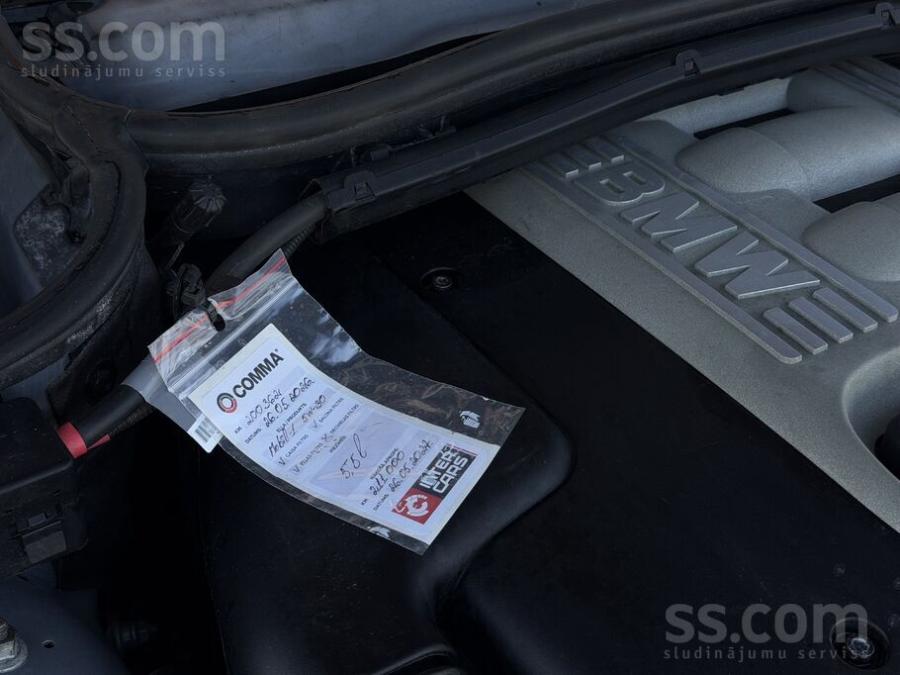 Pelēks BMW 320 2005 Jelgava, ar dzinēja tilpumu 2.00 L un nobraukumu 202 tūkst. km par 3900 €, foto 19 vietnē AUTOMOTO.COM.LV