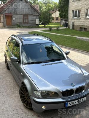 Pelēks BMW 320 2005 Kuldīga, ar dzinēja tilpumu 2.00 L un nobraukumu 270 tūkst. km par 2350 €, foto  vietnē AUTOMOTO.COM.LV