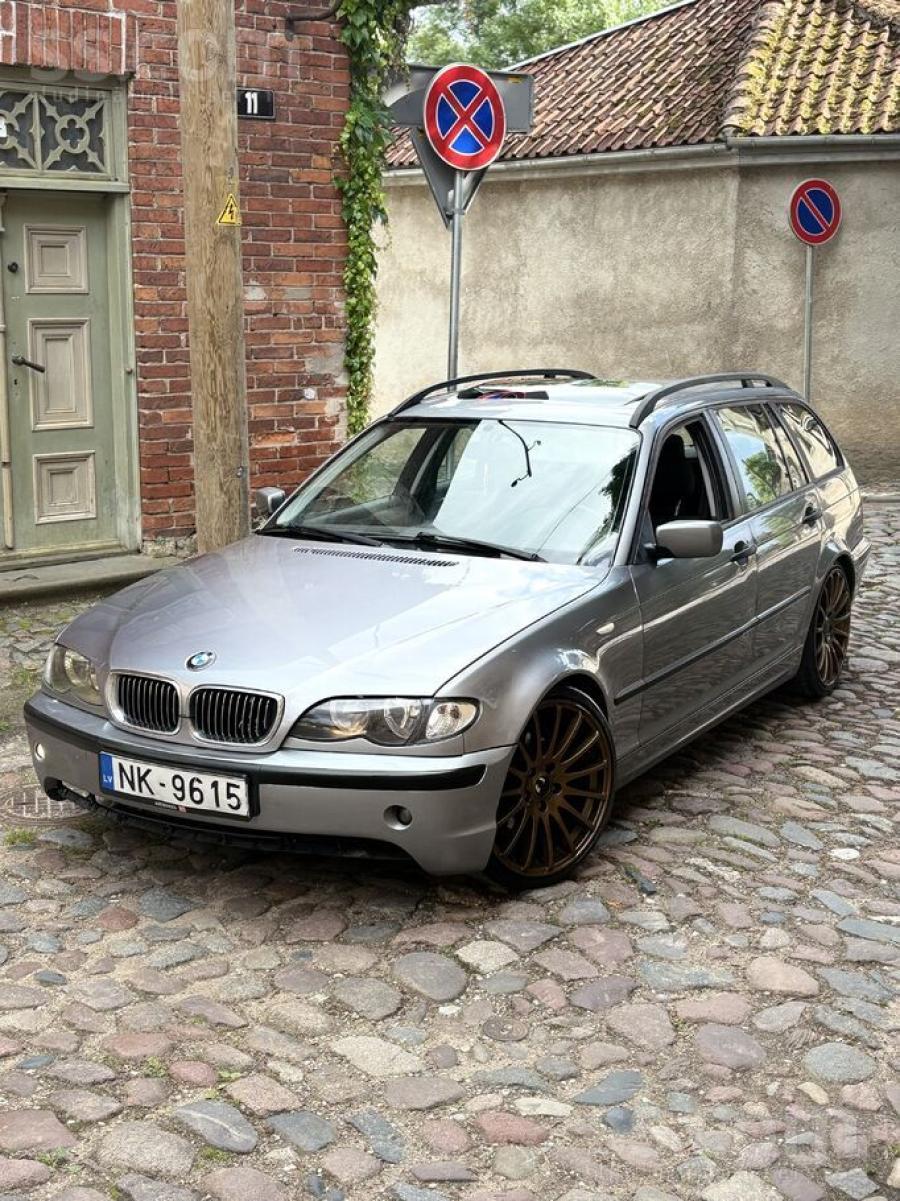 Pelēks BMW 320 2005 Kuldīga, ar dzinēja tilpumu 2.00 L un nobraukumu 270 tūkst. km par 2350 €, foto 3 vietnē AUTOMOTO.COM.LV