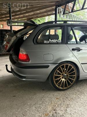 Pelēks BMW 320 2005 Kuldīga, ar dzinēja tilpumu 2.00 L un nobraukumu 270 tūkst. km par 2350 €, foto 4 vietnē AUTOMOTO.COM.LV