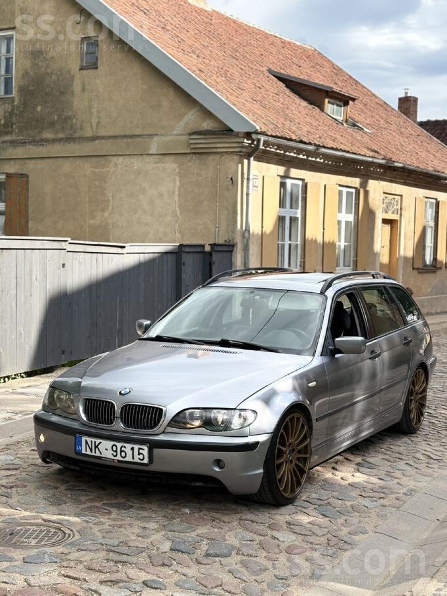 Pelēks BMW 320 2005 Kuldīga, ar dzinēja tilpumu 2.00 L un nobraukumu 270 tūkst. km par 2350 €, foto 5 vietnē AUTOMOTO.COM.LV