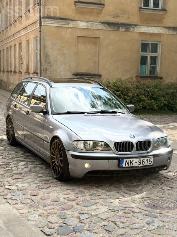 Grey BMW 320 2005 in Kuldiga, with an engine capacity of 2.00 L and mileage of 270 thousand km for 2350 €, photo 5 on AUTOMOTO.COM.LV