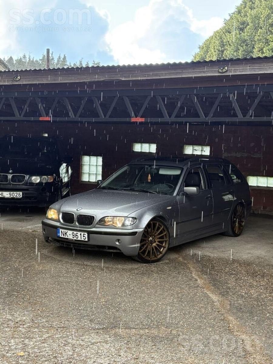 Pelēks BMW 320 2005 Kuldīga, ar dzinēja tilpumu 2.00 L un nobraukumu 270 tūkst. km par 2350 €, foto 8 vietnē AUTOMOTO.COM.LV