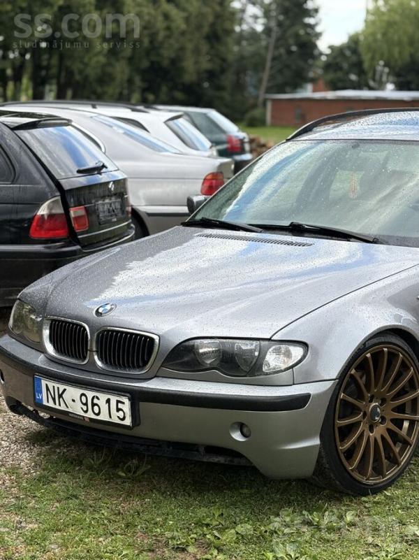 Grey BMW 320 2005 in Kuldiga, with an engine capacity of 2.00 L and mileage of 270 thousand km for 2350 €, photo 8 on AUTOMOTO.COM.LV