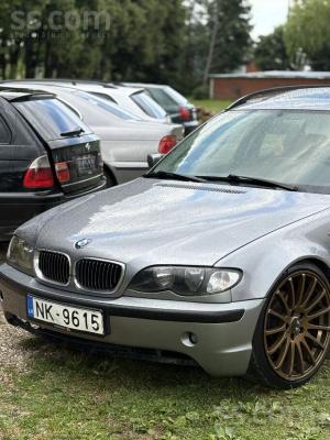 Pelēks BMW 320 2005 Kuldīga, ar dzinēja tilpumu 2.00 L un nobraukumu 270 tūkst. km par 2350 €, foto 9 vietnē AUTOMOTO.COM.LV