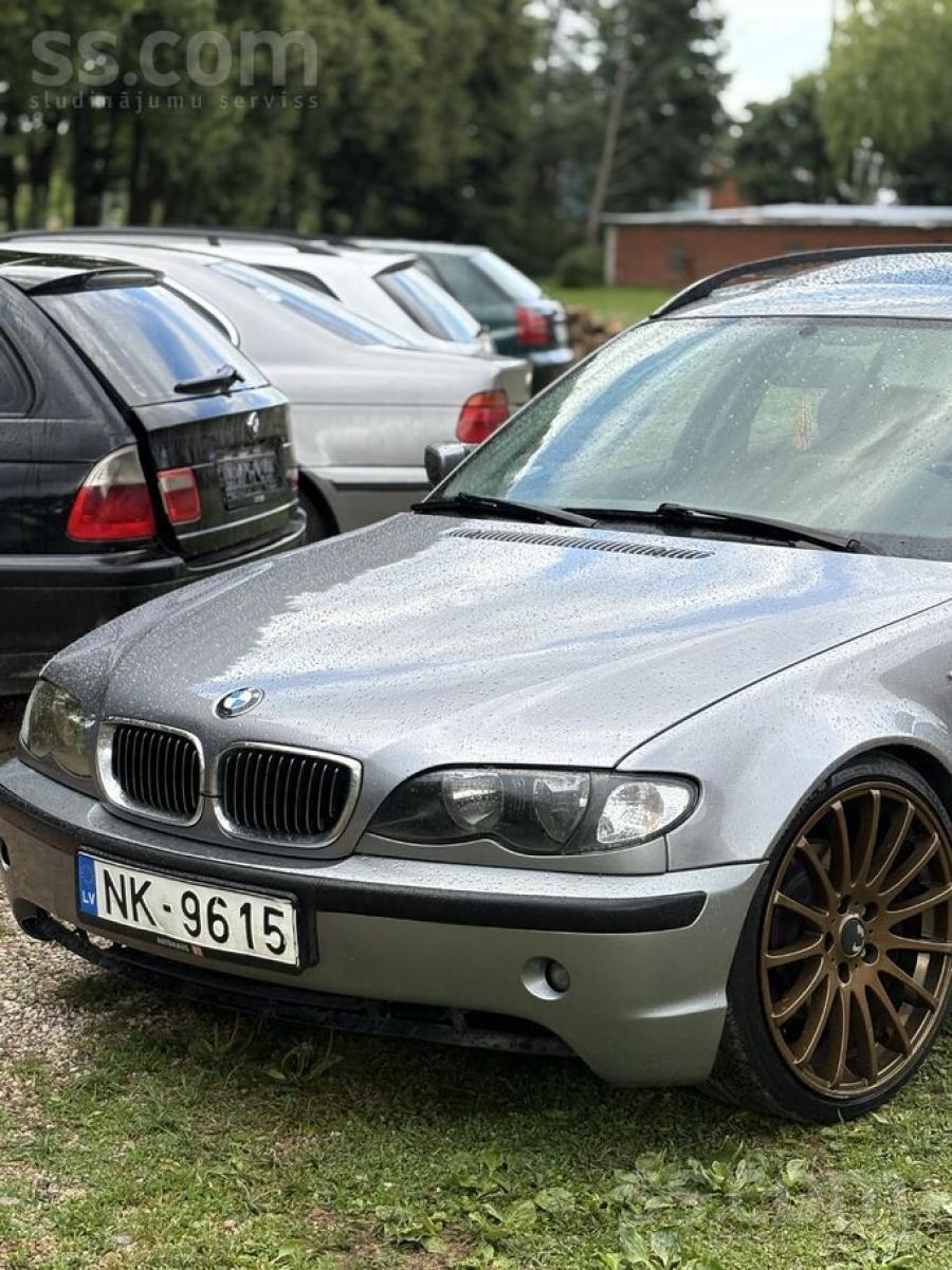 Pelēks BMW 320 2005 Kuldīga, ar dzinēja tilpumu 2.00 L un nobraukumu 270 tūkst. km par 2350 €, foto 9 vietnē AUTOMOTO.COM.LV