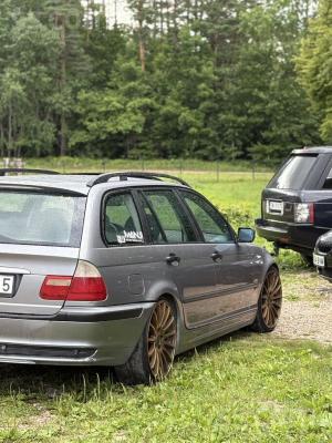 Pelēks BMW 320 2005 Kuldīga, ar dzinēja tilpumu 2.00 L un nobraukumu 270 tūkst. km par 2350 €, foto 10 vietnē AUTOMOTO.COM.LV