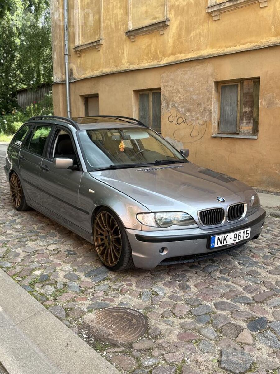 Pelēks BMW 320 2005 Kuldīga, ar dzinēja tilpumu 2.00 L un nobraukumu 270 tūkst. km par 2350 €, foto 12 vietnē AUTOMOTO.COM.LV