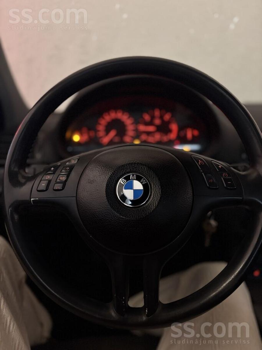 Pelēks BMW 320 2005 Kuldīga, ar dzinēja tilpumu 2.00 L un nobraukumu 270 tūkst. km par 2350 €, foto 14 vietnē AUTOMOTO.COM.LV