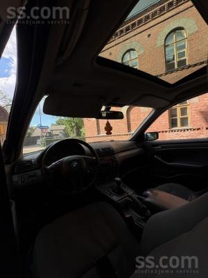 Pelēks BMW 320 2005 Kuldīga, ar dzinēja tilpumu 2.00 L un nobraukumu 270 tūkst. km par 2350 €, foto 15 vietnē AUTOMOTO.COM.LV