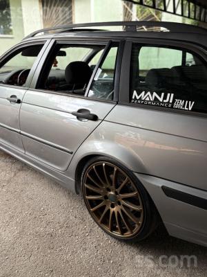 Pelēks BMW 320 2005 Kuldīga, ar dzinēja tilpumu 2.00 L un nobraukumu 270 tūkst. km par 2350 €, foto 16 vietnē AUTOMOTO.COM.LV