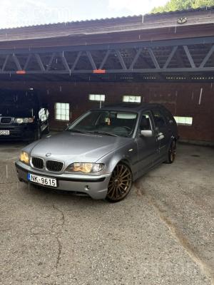 Pelēks BMW 320 2005 Kuldīga, ar dzinēja tilpumu 2.00 L un nobraukumu 270 tūkst. km par 2350 €, foto 17 vietnē AUTOMOTO.COM.LV