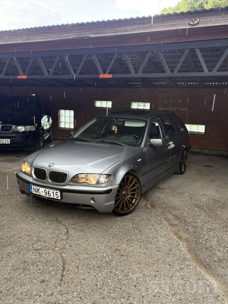 Pelēks BMW 320 2005 Kuldīga, ar dzinēja tilpumu 2.00 L un nobraukumu 270 tūkst. km par 2350 €, foto 17 vietnē AUTOMOTO.COM.LV